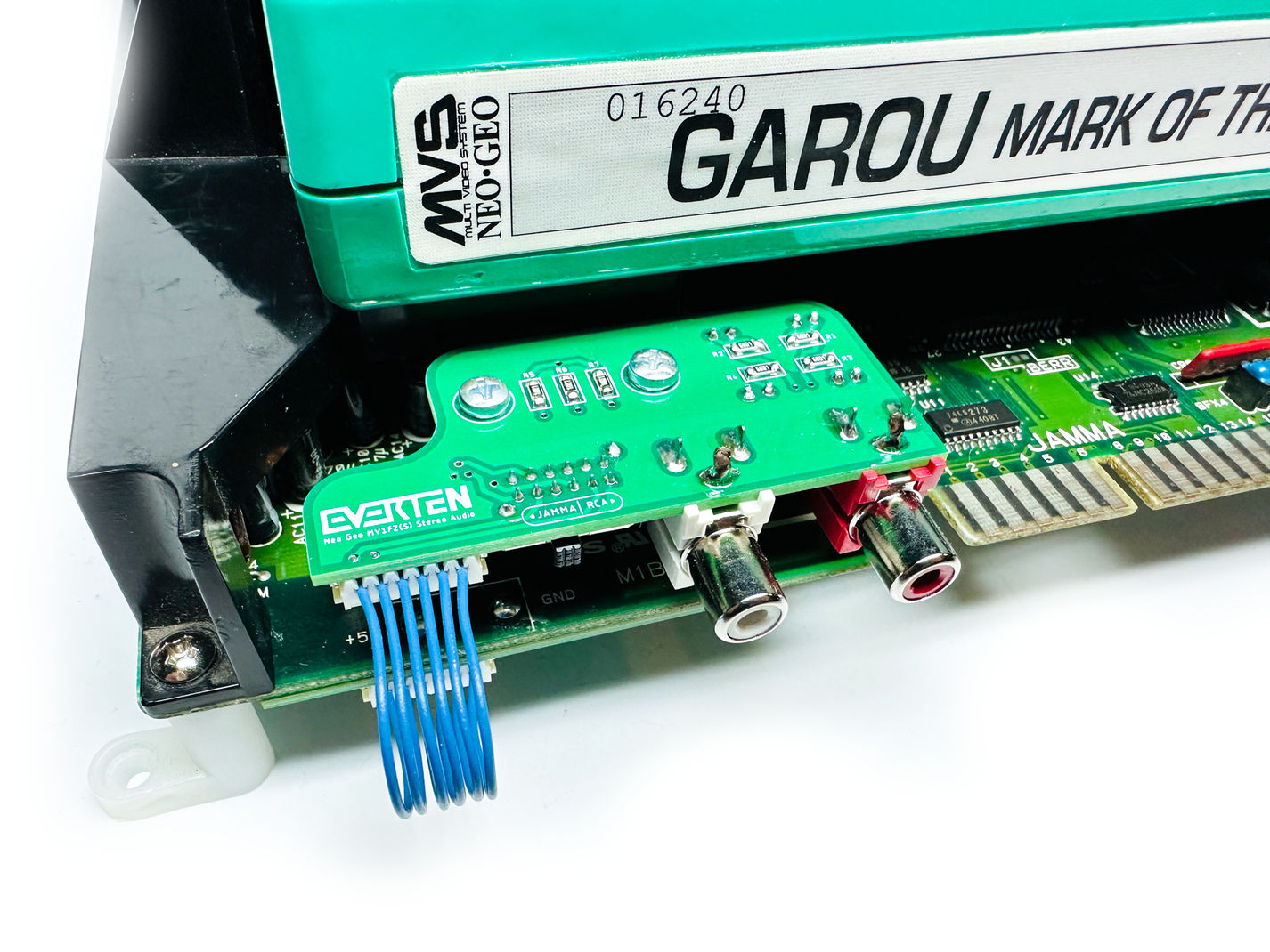 Neo Geo MVS MV1FZ Stereo Board by Everten – Shewfly Arcade